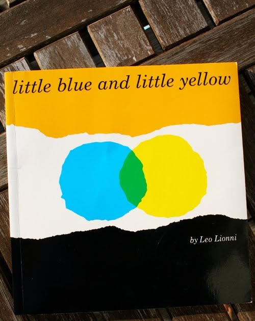 The Book Children: Little Blue and Little Yellow