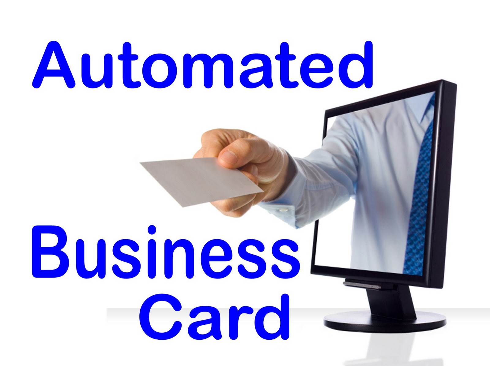 Automated Business Cards