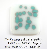 dichro-findings: Bullseye Reactive Glass Testing - Results In At Chez ...