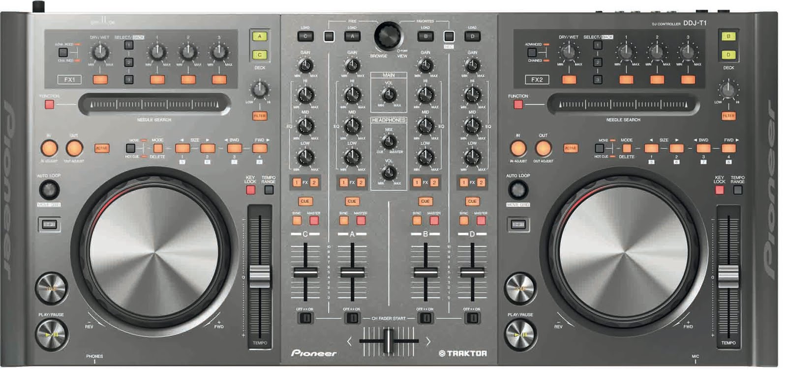 SILUJ: Controladores Pioneer diseñados para Traktor y Serato