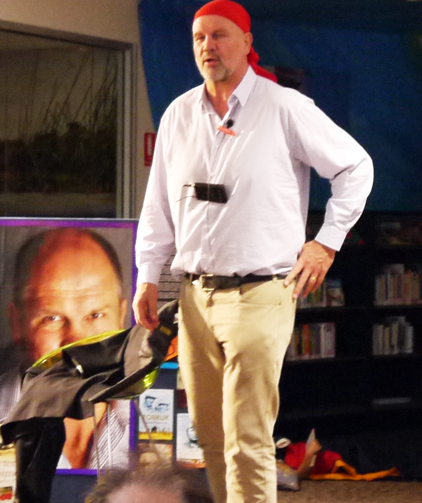 THE BANDANA THAT WOULDN’T SHUT UP | Daily Telegraph