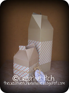 Creative Itch: Tall Milk Carton Box...