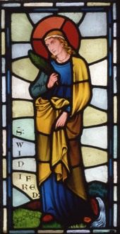 Brought to Christ's Holy Orthodox Church: November 3, Saint Winifred ...