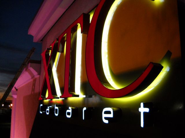 Infinity Signs: What is a Reverse Lit Halo Channel Letter?