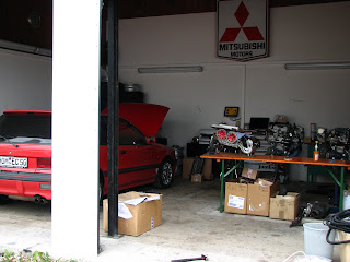 Colt C50: 4G67 goes 4G63 Cyclone!