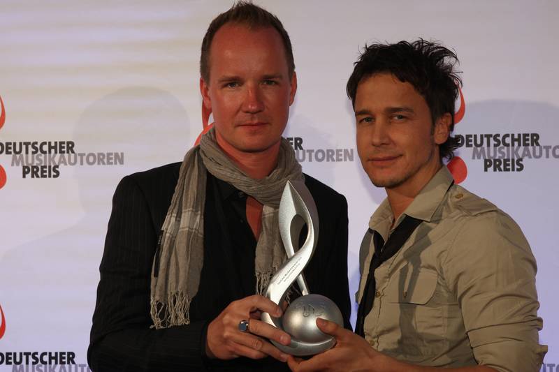 Сибирский сайт о Tokio Hotel/ NEWS: Продюсеры Tokio Hotel David Jost ...