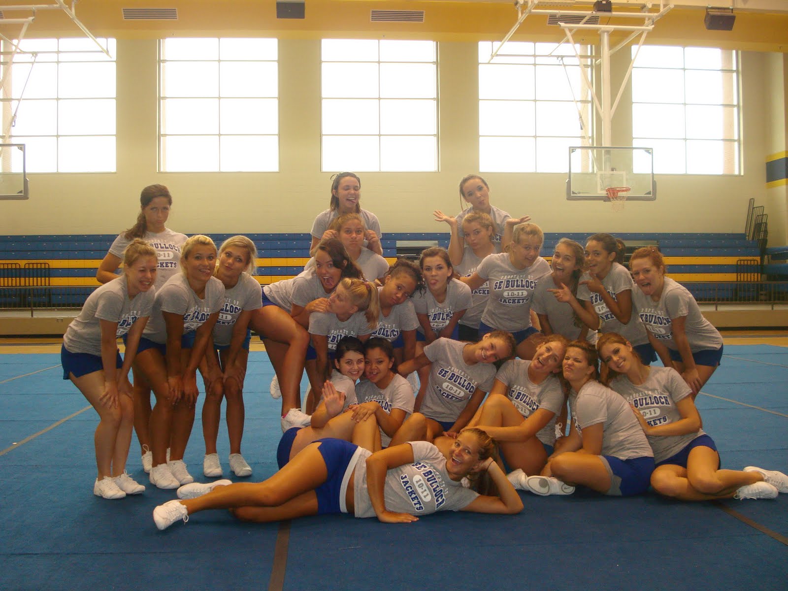 Southeast Bulloch High School Cheerleading: Game Ready Cheer Camp