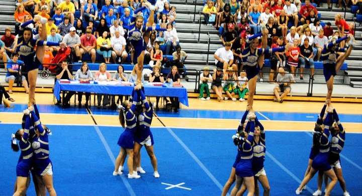 Southeast Bulloch High School Cheerleading: September 2010
