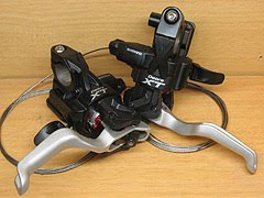 FCM: Manillas Dual Control Xt St-m775 Freno Hidraulico-cambios9x3