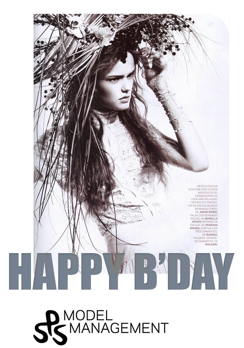 The Dutch Models: Hiep hiep hoera, Amy Post is 17 jaar.