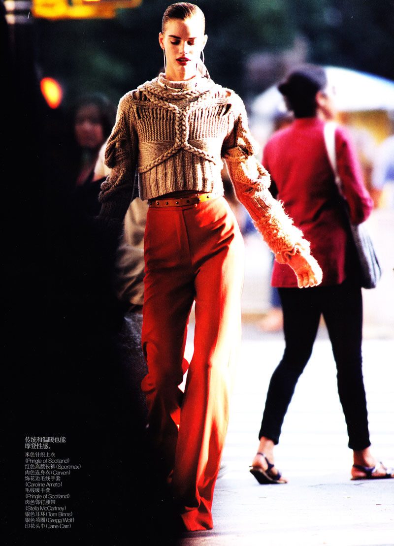 The Dutch Models: Rianne ten Haken for Vogue China!