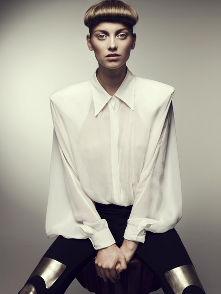 The Dutch Models: Iris van Berne for Blend Magazine