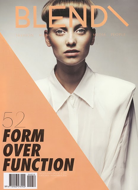 The Dutch Models: Iris van Berne for Blend Magazine