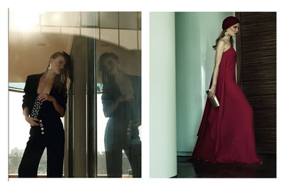 The Dutch Models: Merel Zoet for L'Officiel