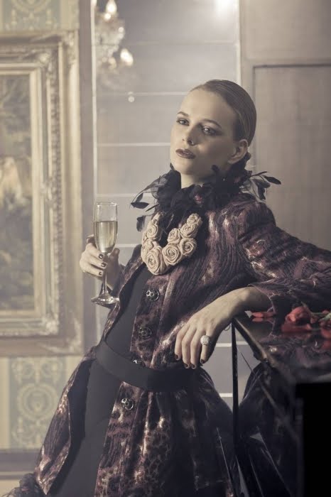 The Dutch Models: Frederique van Riet for Style Magazine