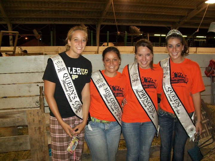 Hancock County 4-H Fair Queen Pageant: 2010