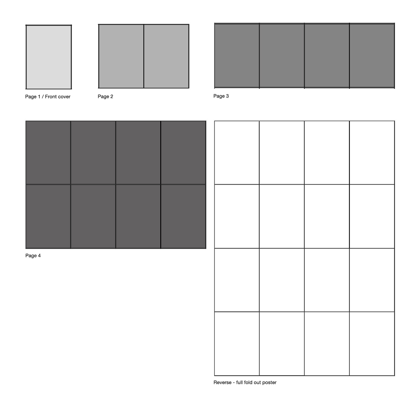 Design Practice: Manchester Book fair layout