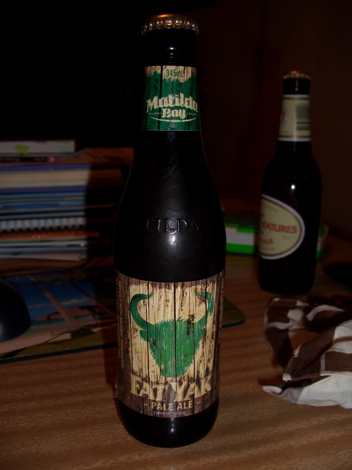 The RAB Experience: Fat Yak Pale Ale...