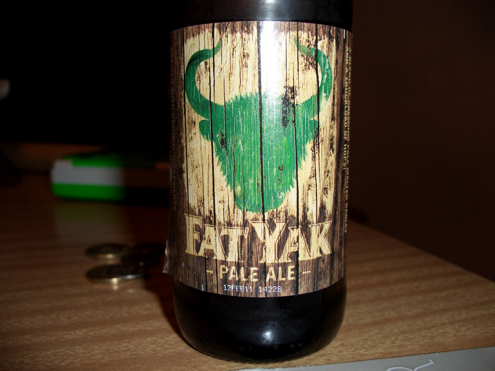 The RAB Experience: Fat Yak Pale Ale...