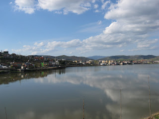 Margaret's view of Albania: Belesh