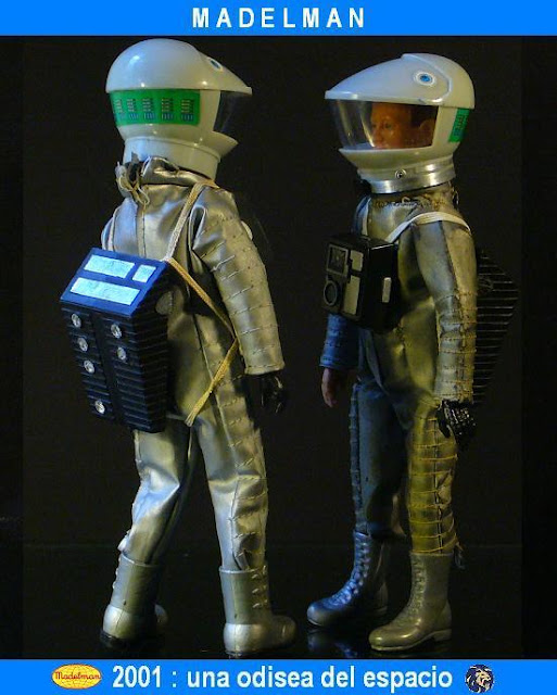 ASTRONAUTAS MADELMAN 2001