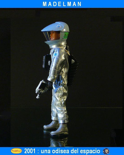 ASTRONAUTAS MADELMAN 2001