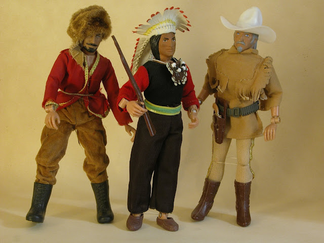 Mis originales Mego, Big Jim y Geyperman