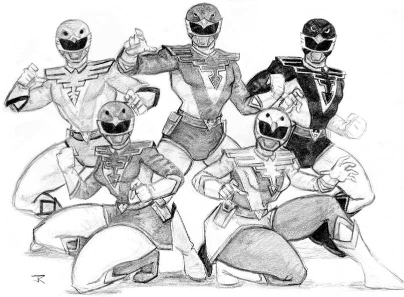 Return of Jetman: Chojin Sentai Jetman (First Generation)