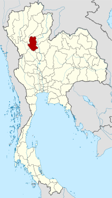 Sukhothai108: Map Sukhothai Province