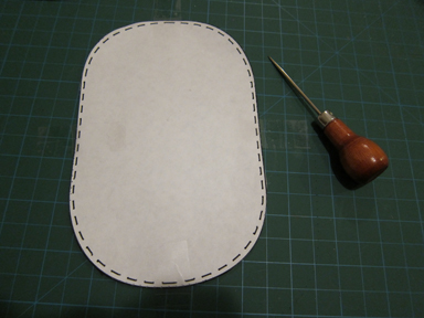 Leather Elbow Patch for Sweaters and Jackets - Fashion Design