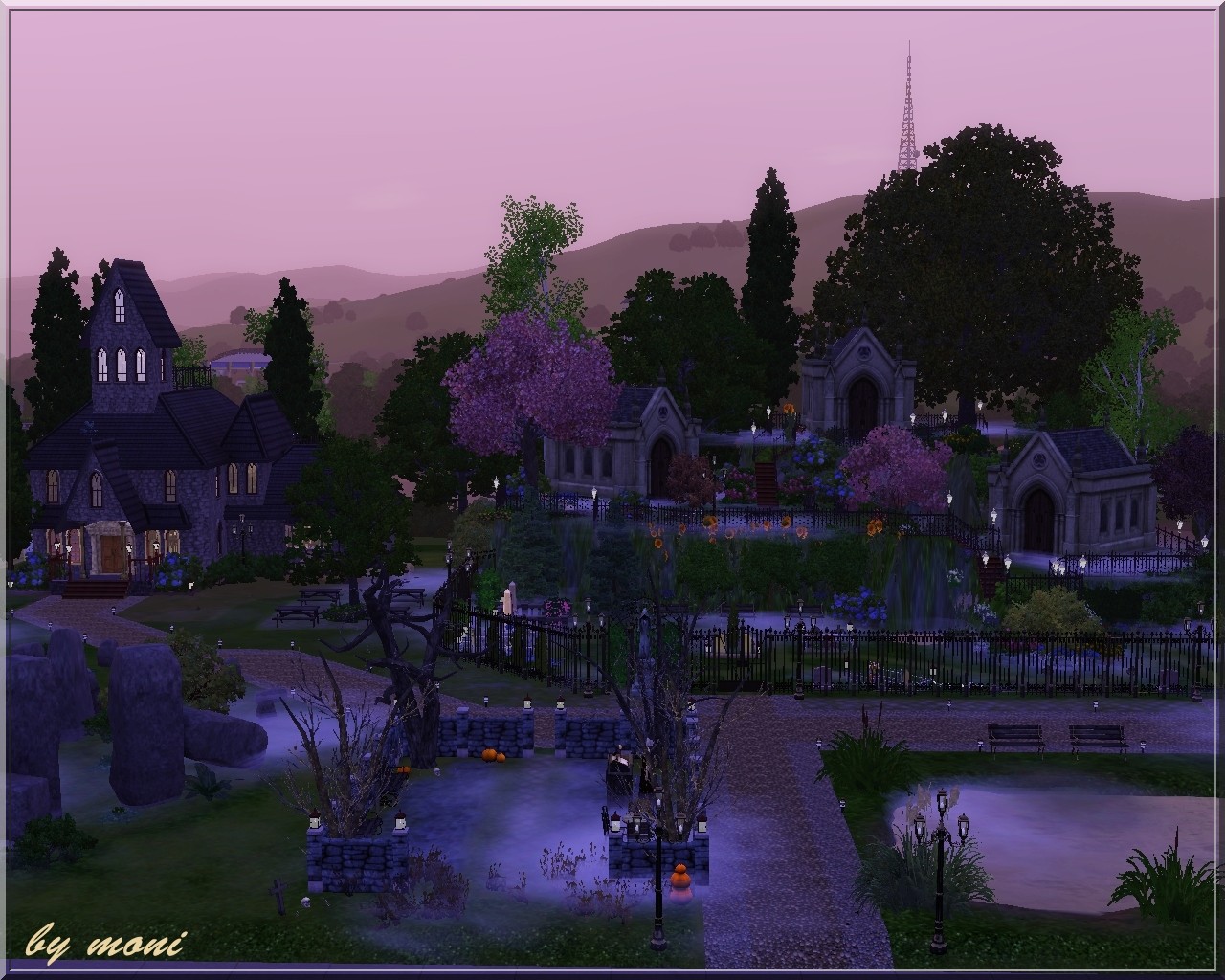 Arda Sims: Mystic Graveyard