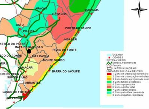 Mata de São João: Setembro 2010