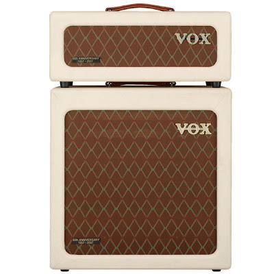 Guitar Amplifiers: Vox Heritage Collection AC15HTVH Head and V112HTV Cab