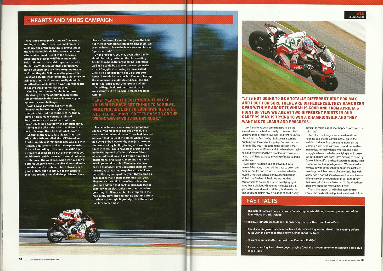 James Slattery Design Blog: Example of magazine double-page spreads