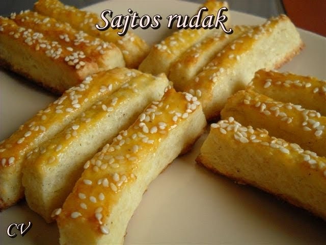 Házias konyha: Sajtos rudak by Max