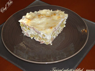 Házias konyha: Túróval rakott zöldbab - inverz