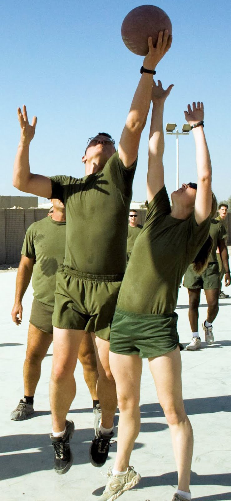 Men Who Wear 100% Nylon Tricot (Largest Collection on the Internet): More USMC Nylon Green ...