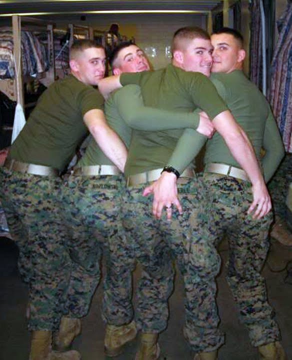 Men Who Wear 100% Nylon Tricot (Largest Collection on the Internet): More USMC Nylon Green ...