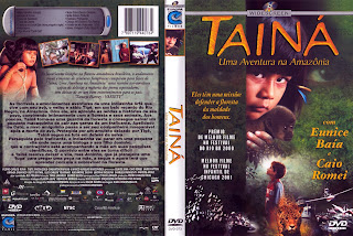 Capas Filmes Aventura: Tainá - Uma Aventura na Amazônia