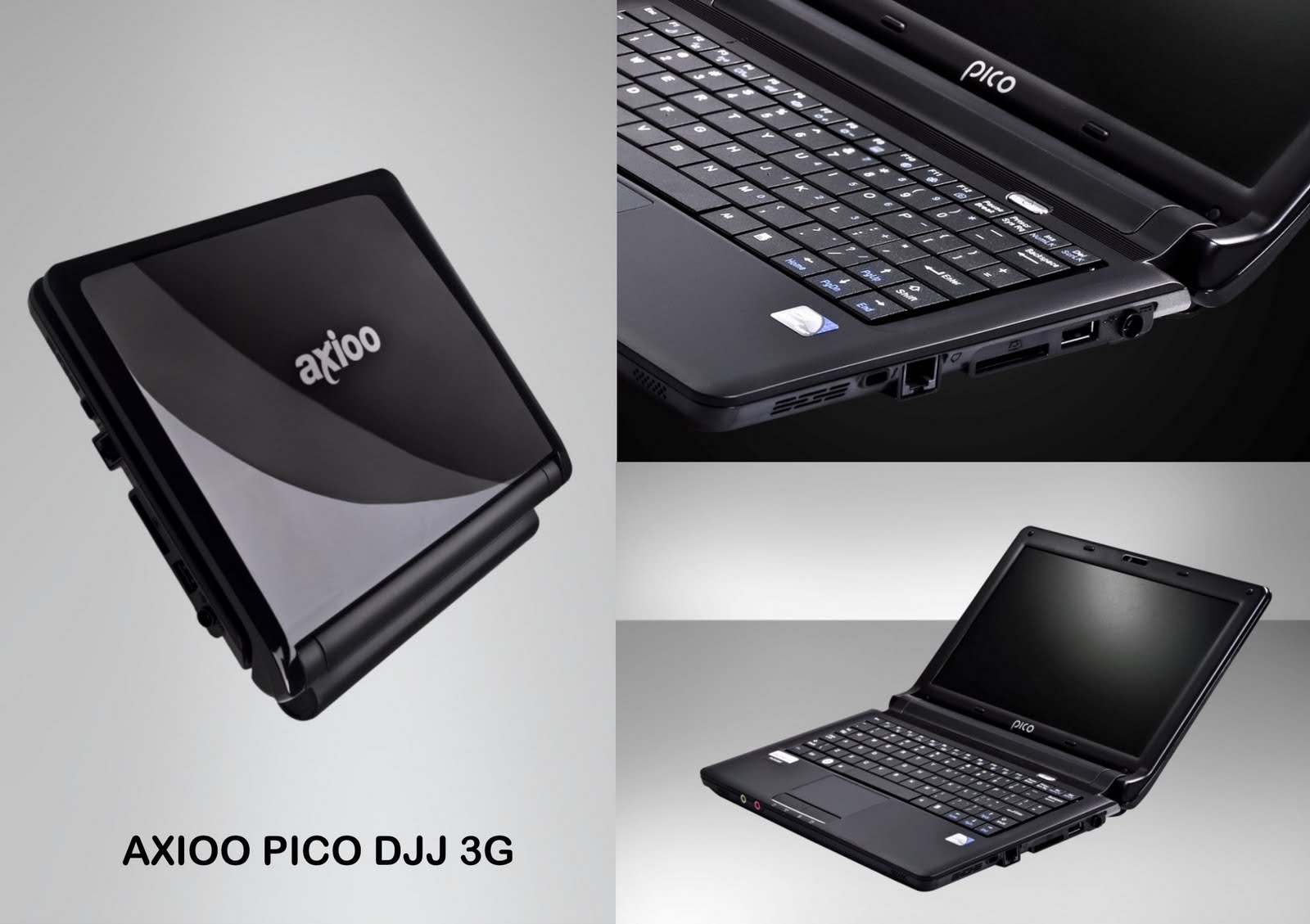 Dealer Laptop AXIOO: Axioo PICO