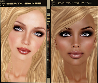 Long's Best of Second Life: Aura World - Unique Women's Skins & Clothes