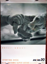 MMA POSTER: PRIDE FC POSTERS