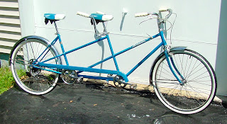 Indie Cycles: Vintage Schwinn Twinn De Luxe Tandem