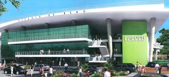 TURISMO: VOANDO ALTO: Lagoon, o novo centro de entretenimento carioca ...