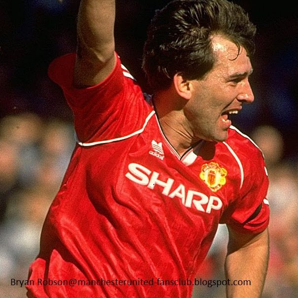 Manchester United: Bryan Robson Biography