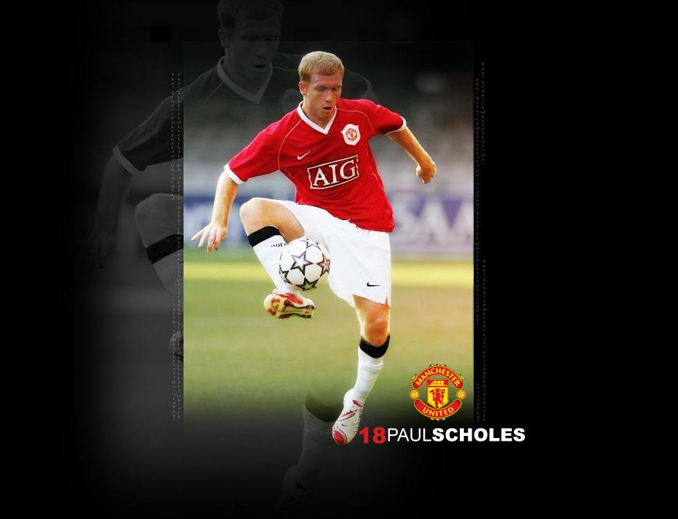 the best all wallpaper: Man Utd Wallpaper: Paul Scholes Wallpaper