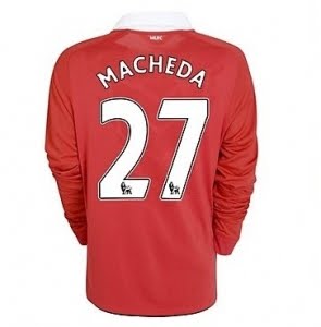 the best all wallpaper: Manchester United Jersey 2010/2011 >> Federico ...