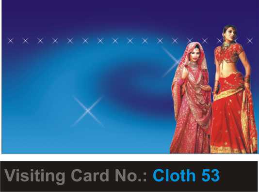 We Design and Print Everything: Visiting Card Designs for all types of ...