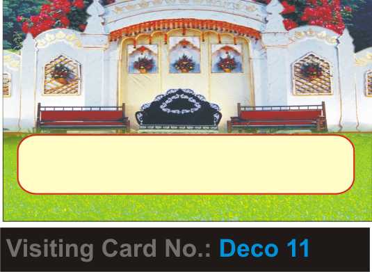 We Design and Print Everything: Visiting Card Designs for Decorators...