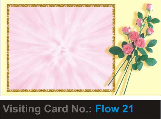 We Design and Print Everything: Visiting Card Designs for Different ...